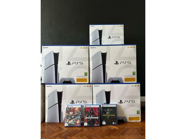PlayStation 5 Slim 1TB SSD ( selado ) Maputo - www.soboladas.co.mz