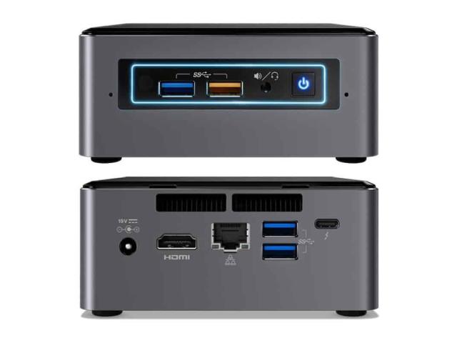 Intel NUC mini PC core i3 7th Geração Maputo - www.soboladas.co.mz