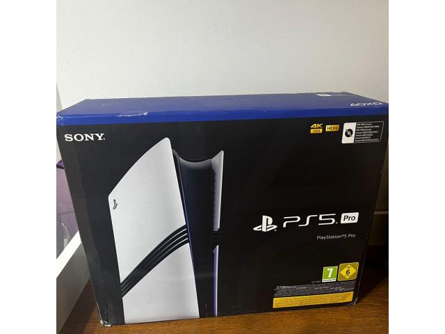 PS5 Pro 2TB SSD ( selado ) Maputo - www.soboladas.co.mz