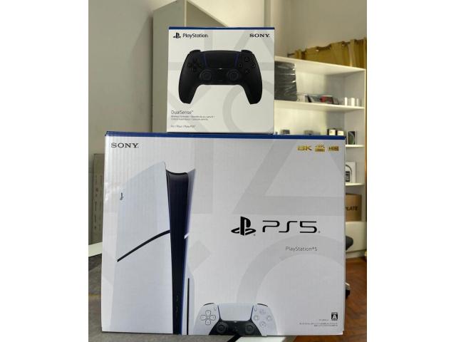 Playstation 5 slim 1TB SSD + 1 joystick Extra ( selado) Maputo - www ...