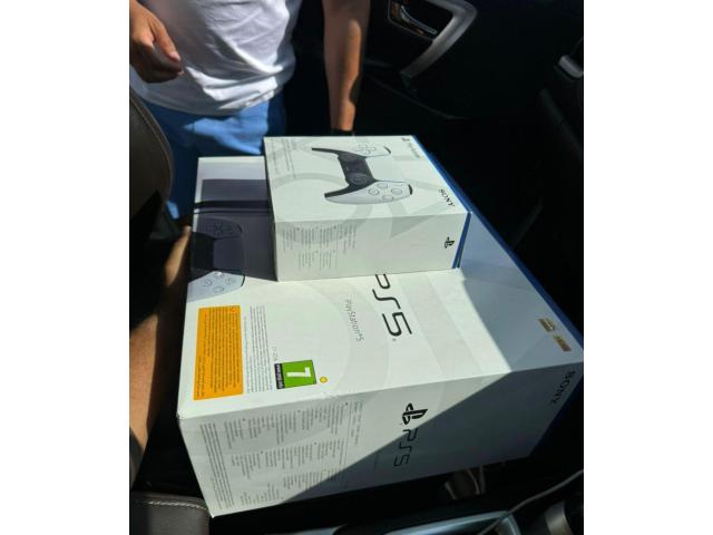 PS5 slim 1TB SSD + 1 joystick extra ( Selado ) Maputo - www.soboladas.co.mz