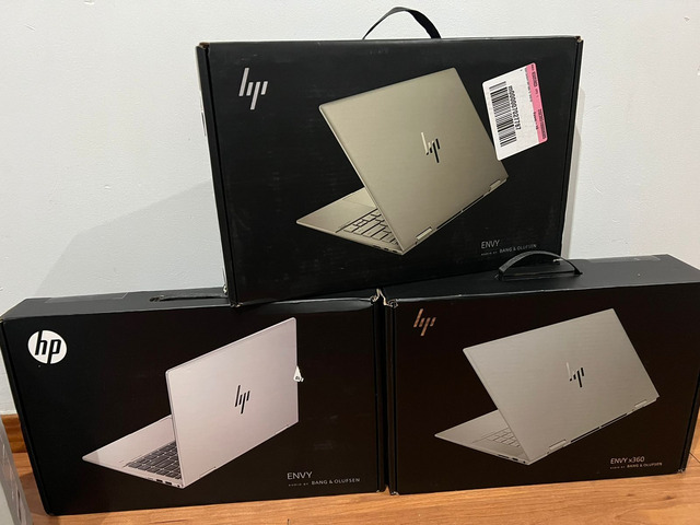 Laptop HP Envy 13” | X360 | Core i7 | 12th Gen | 8GB De RAM | 256GB SSD ...