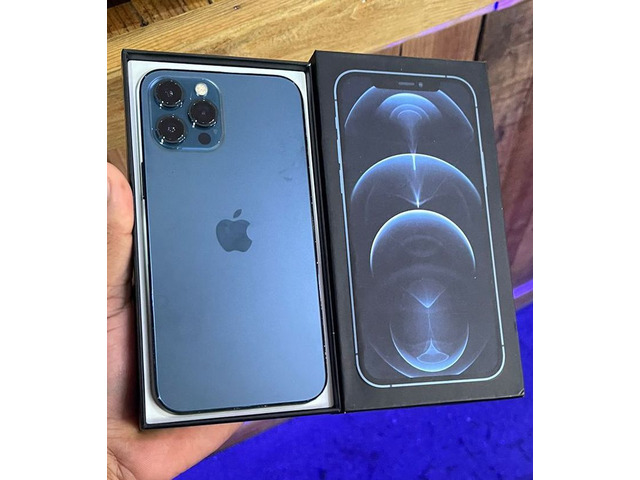 iPhone 12 Pro Max 128GB com Caixa | Bateria : 88% Maputo - www.soboladas.co.mz