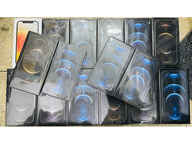 iPhone 12 Pro Max 256GB ( Dual SIM ) selado Maputo - www.soboladas.co.mz