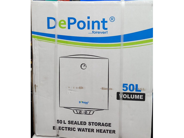 Termo Acumulador Depoint 50 Litros ( selado ) Maputo - www.soboladas.co.mz