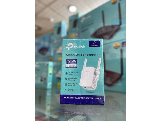 TP Link Mesh WiFi Extender AC1200 RE305 ( selado ) Maputo - www ...