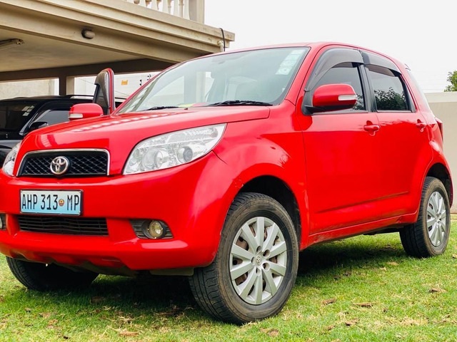 Toyota Rush 4x4 Maputo - www.soboladas.co.mz