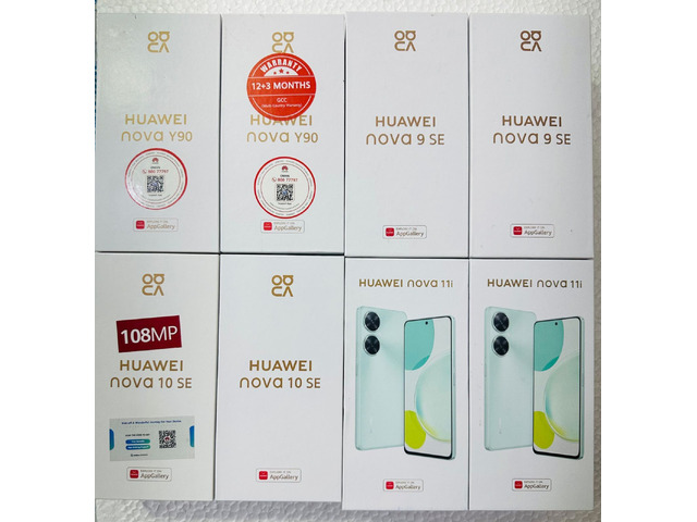 Huawei Nova 10SE 256GB ( Dual SIM ) selado Maputo - www.soboladas.co.mz
