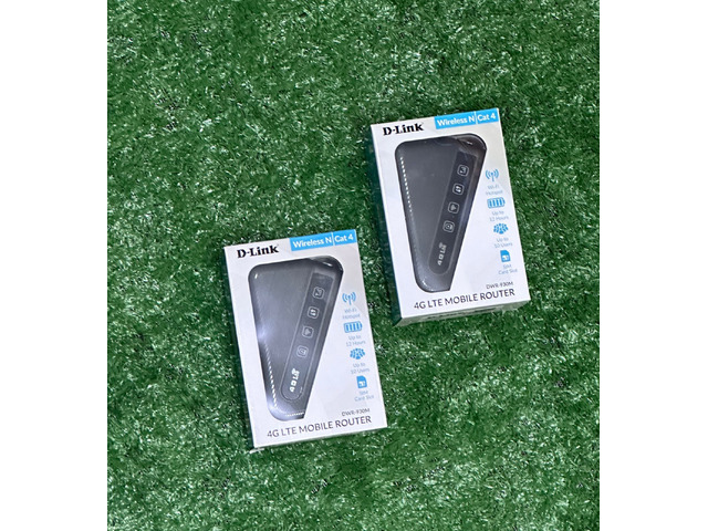 Modem D-Link DWR-930M 4G Wi-Fi ( Universal ) selado Maputo - www ...