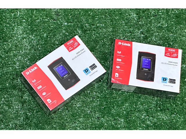 Modem D-Link DWR-932M 4G Wi-Fi Universal ( selado ) Maputo - www ...