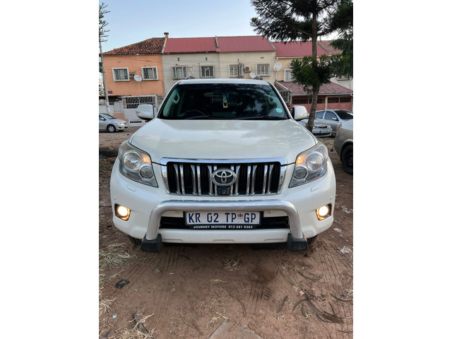 Vendo toyota land cruiser prado Maputo - www.soboladas.co.mz
