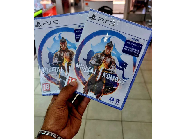 Mortal Kombat 1 para PS5 ( selado ) Maputo - www.soboladas.co.mz
