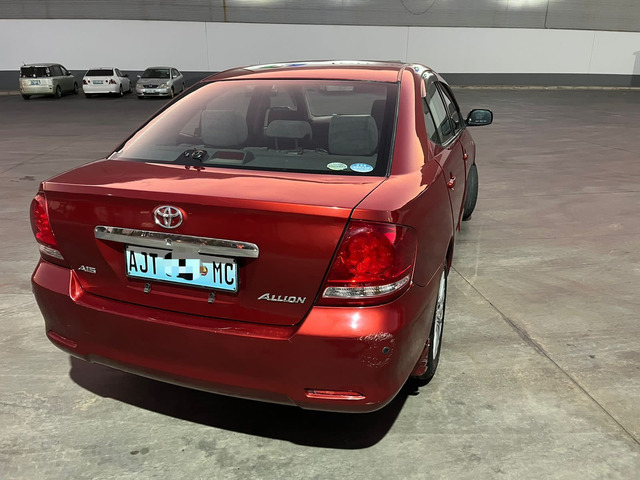 Vendo toyota allion Maputo - www.soboladas.co.mz