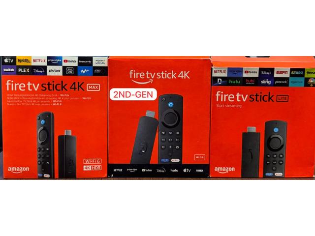 Amazon Fire TV Stick 4K 2nd Generation ( selado ) Maputo - www ...