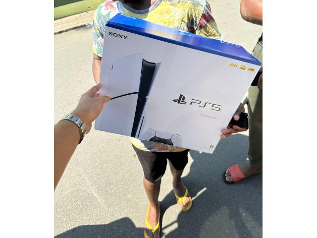 PlayStation 5 Slim 1TB SSD ( selado ) Maputo - www.soboladas.co.mz